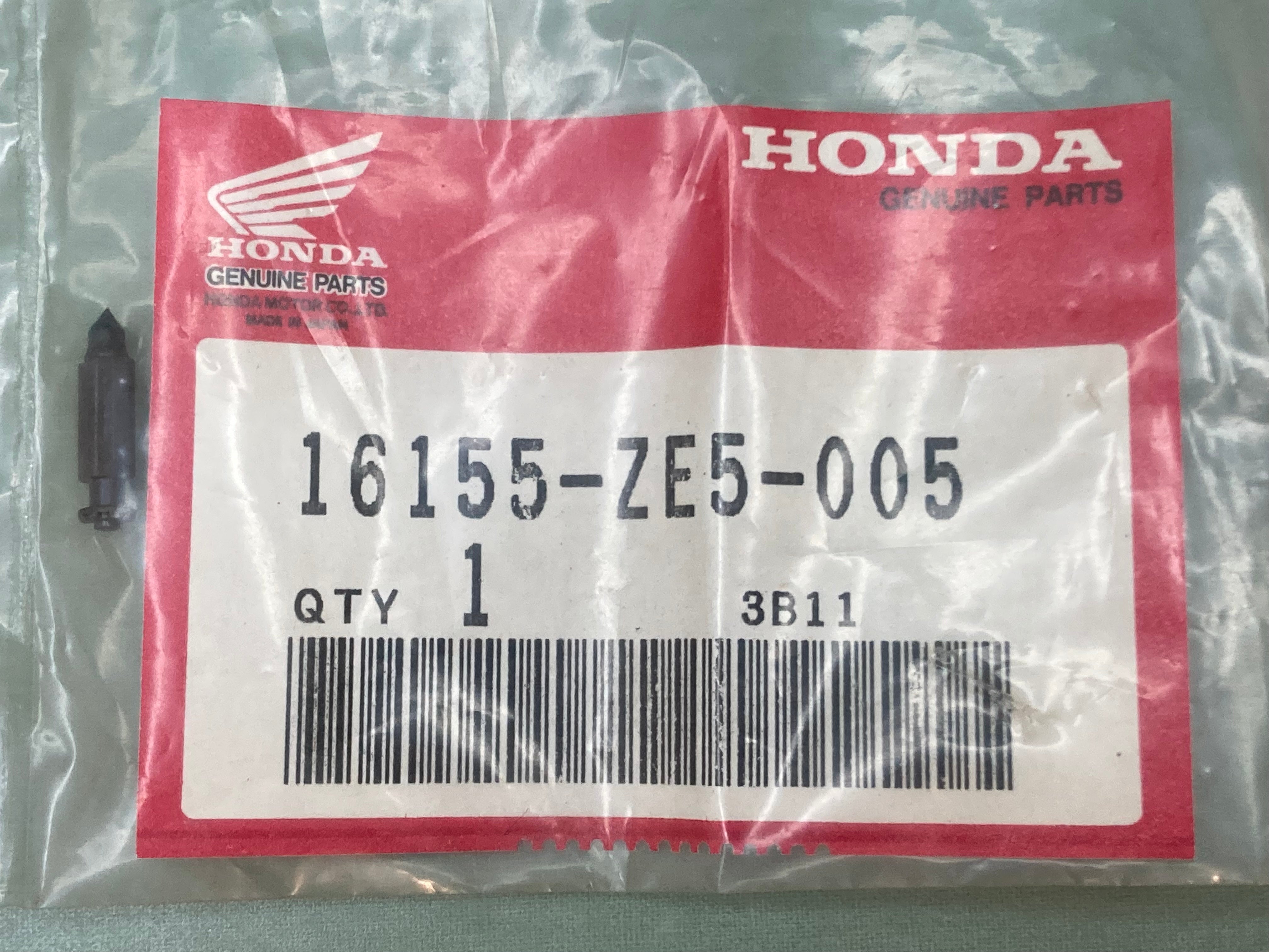 New Genuine Honda 16155-ZE5-005 Valve, Float – Merica Powersports