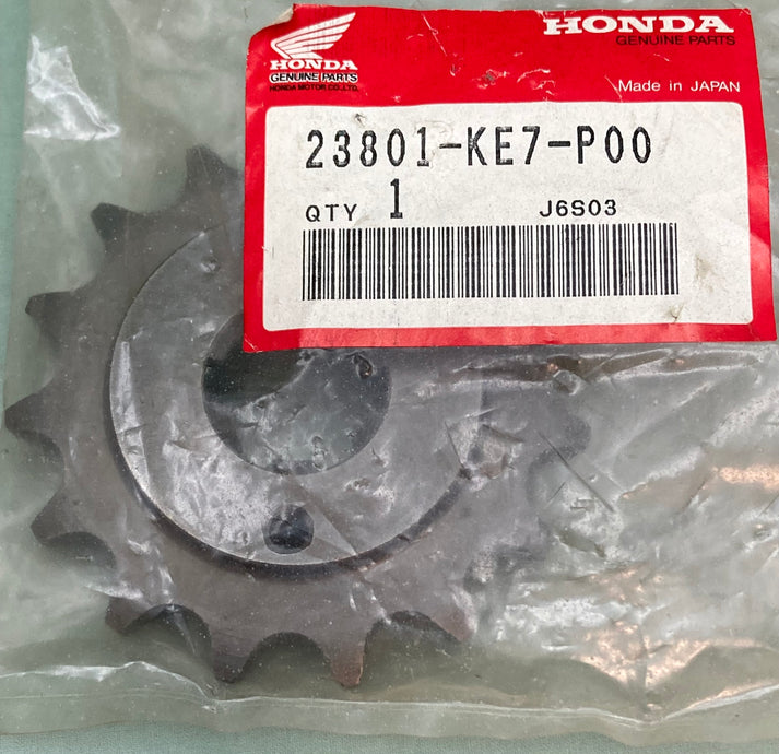 New Genuine Honda 43801-KE7-P00 Sprocket (15T) – Merica Powersports