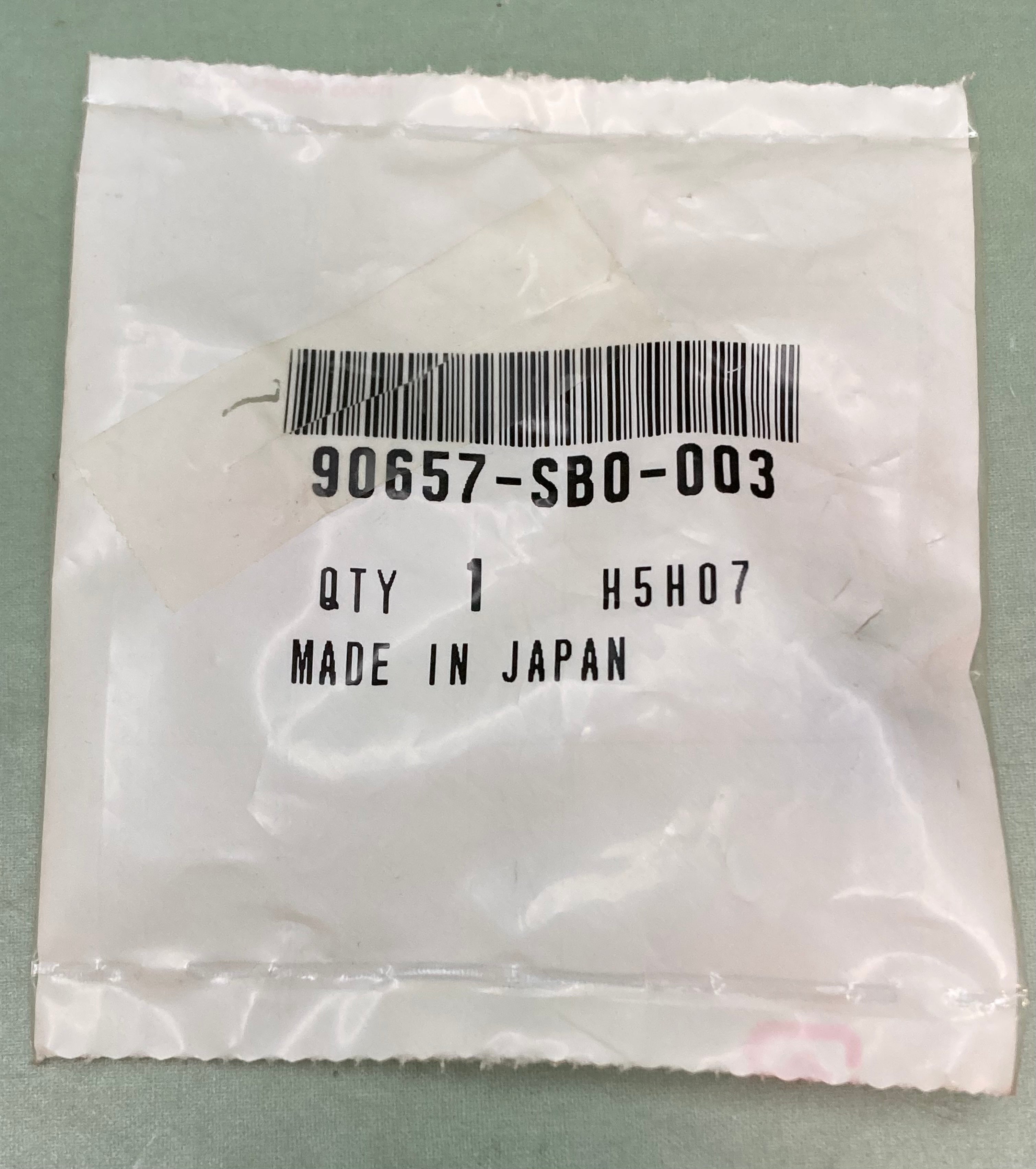 New Genuine Honda 90657-SB0-003 Clip, Splash, Shield – Merica Powersports