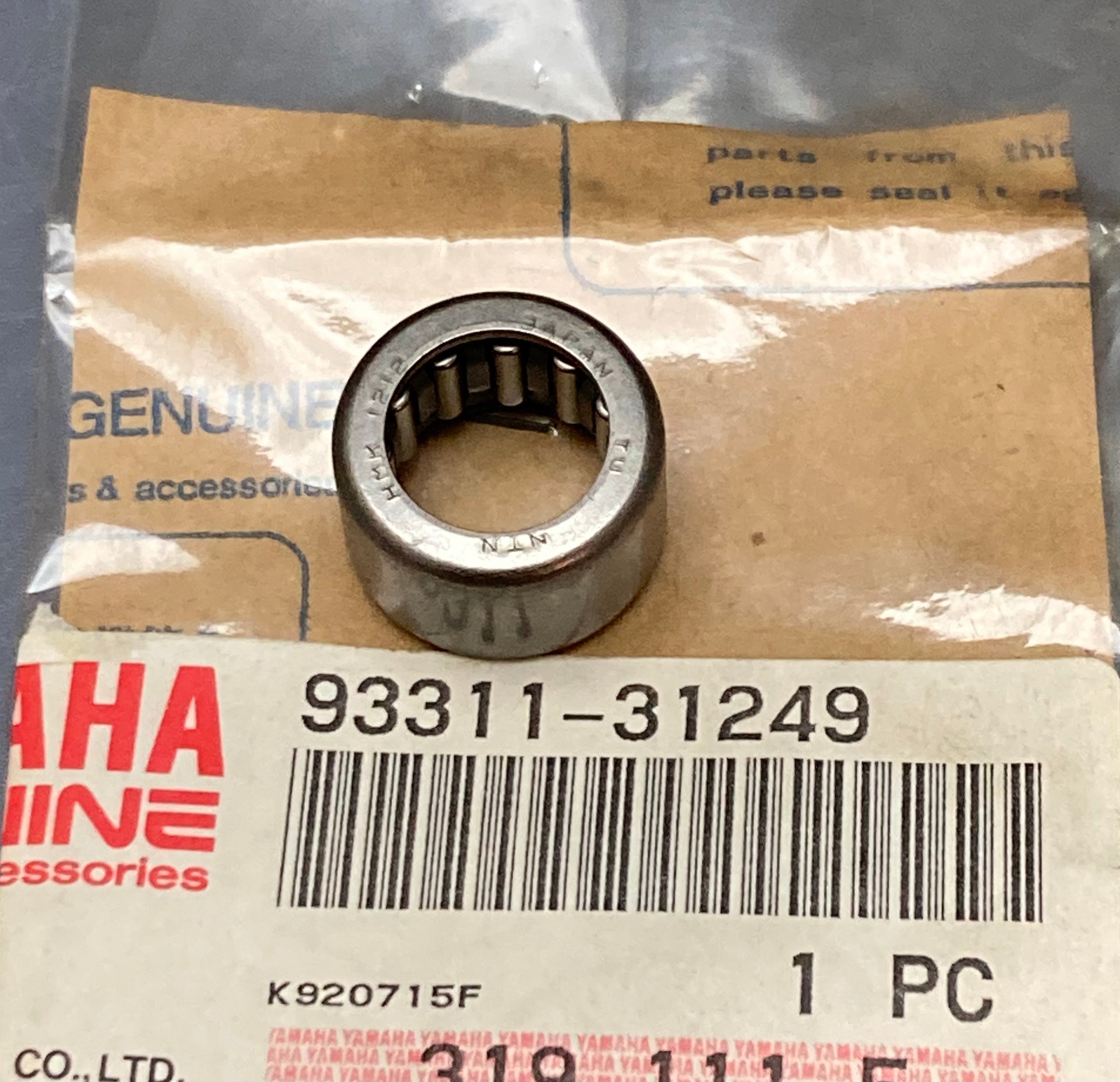 New Genuine Yamaha 93311-31249 Bearing – Merica Powersports