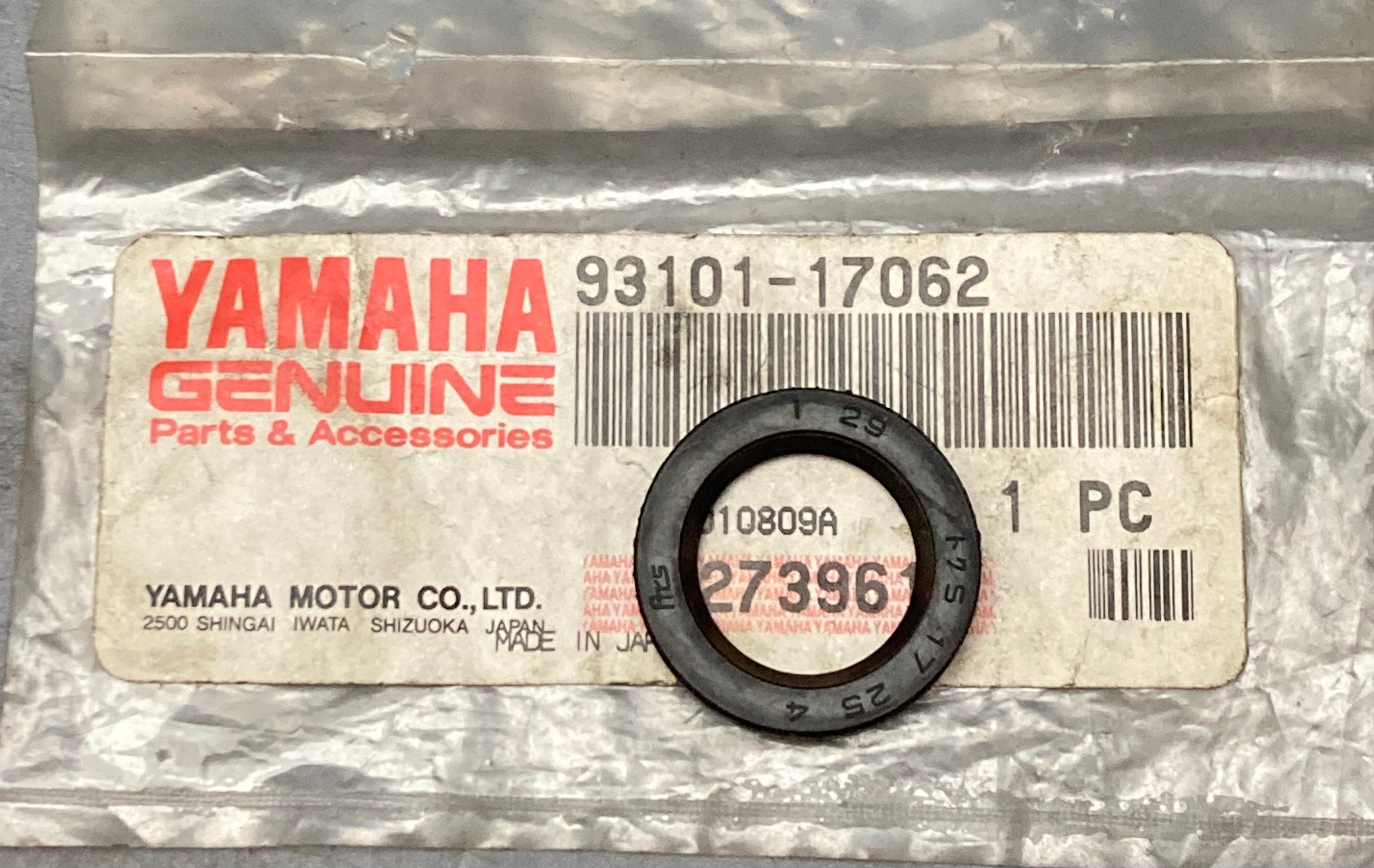 New Genuine Yamaha 93101-17062 Oil, Seal, S-Type – Merica Powersports