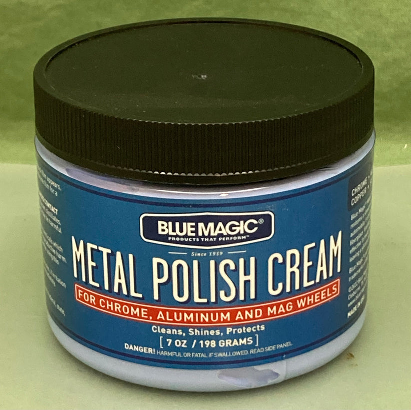 New Genuine Blue Magic 400 metal polish cream 7 oz – Merica Powersports