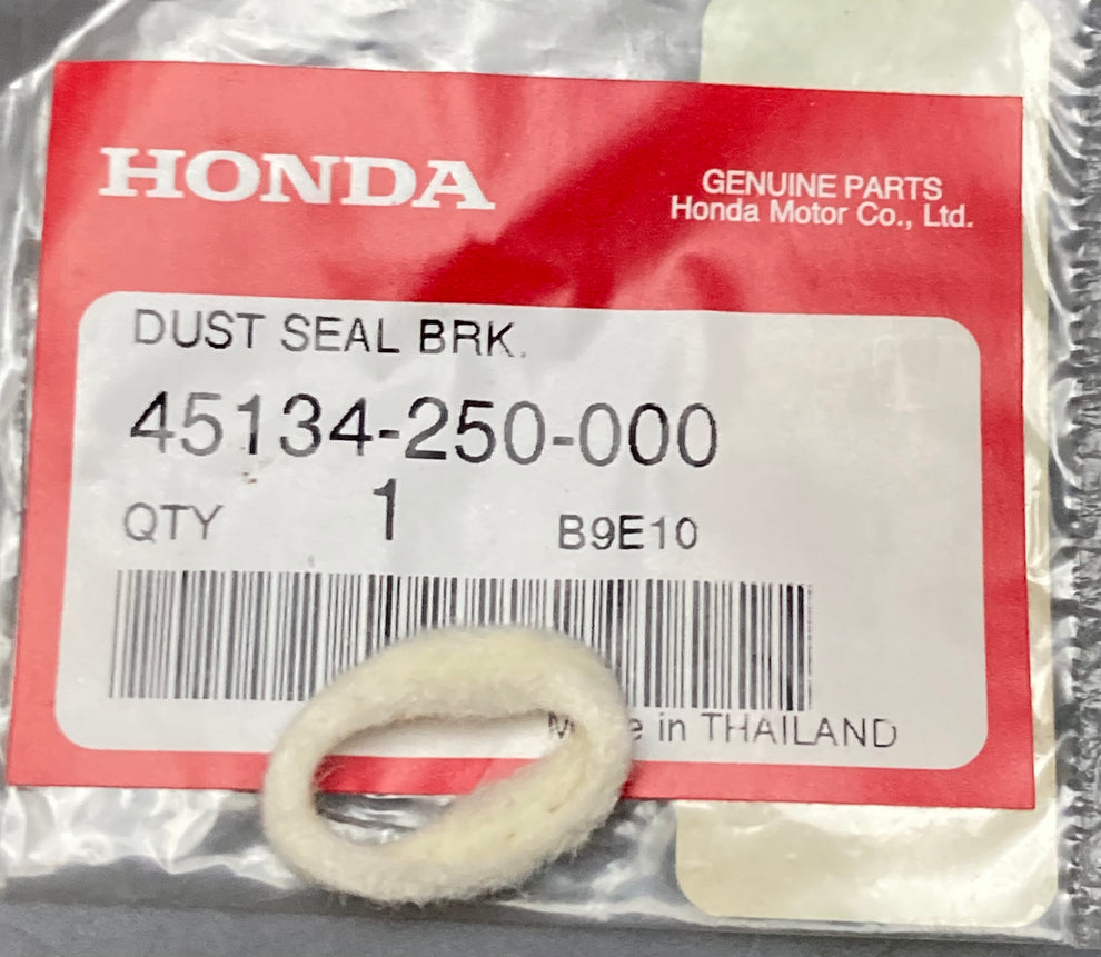 New Genuine Honda 45134-250-000 Dust, Seal, Brake – Merica Powersports