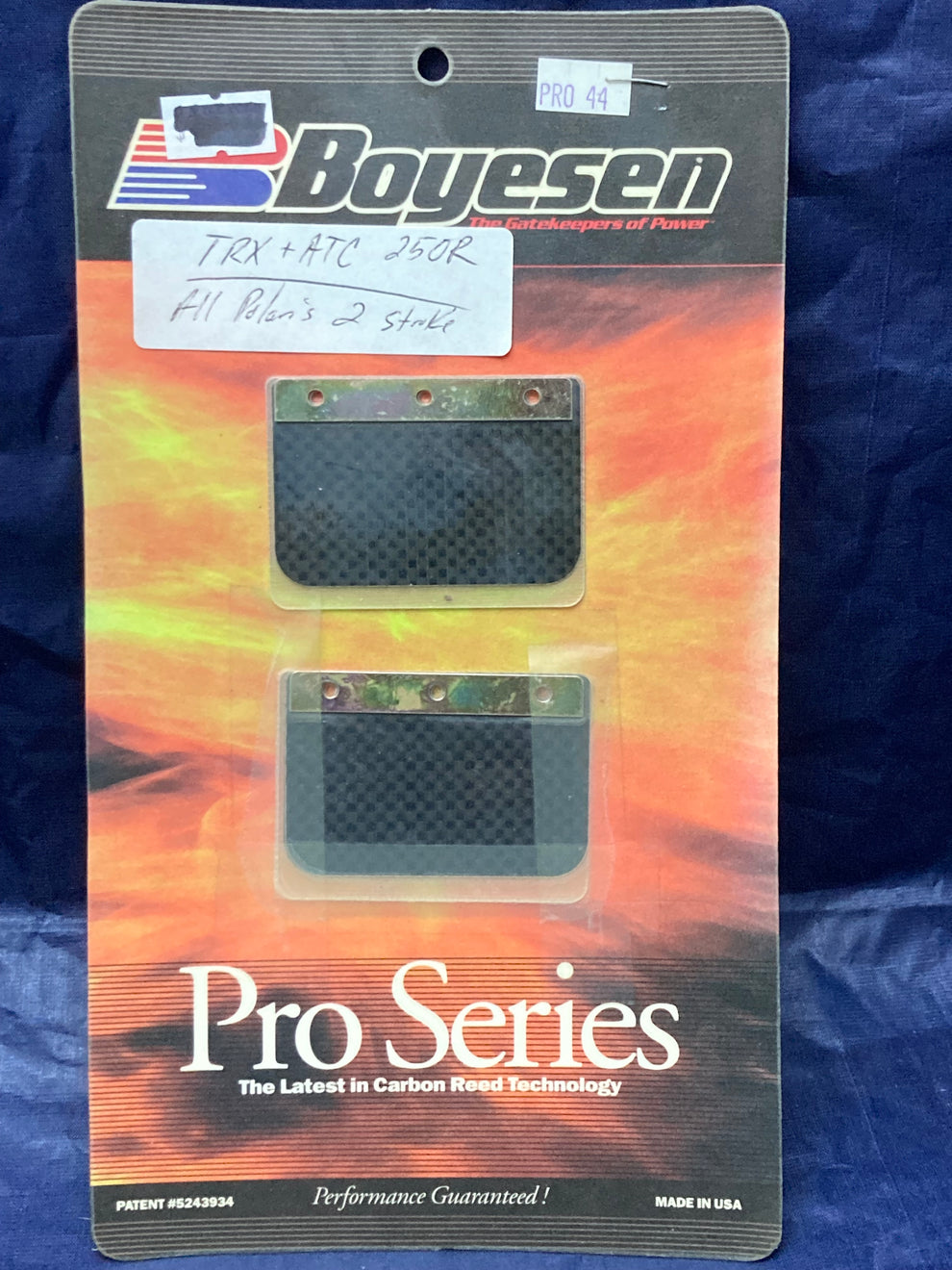 New Genuine Boyesen Pro 44 Pro Series Reeds – Merica Powersports