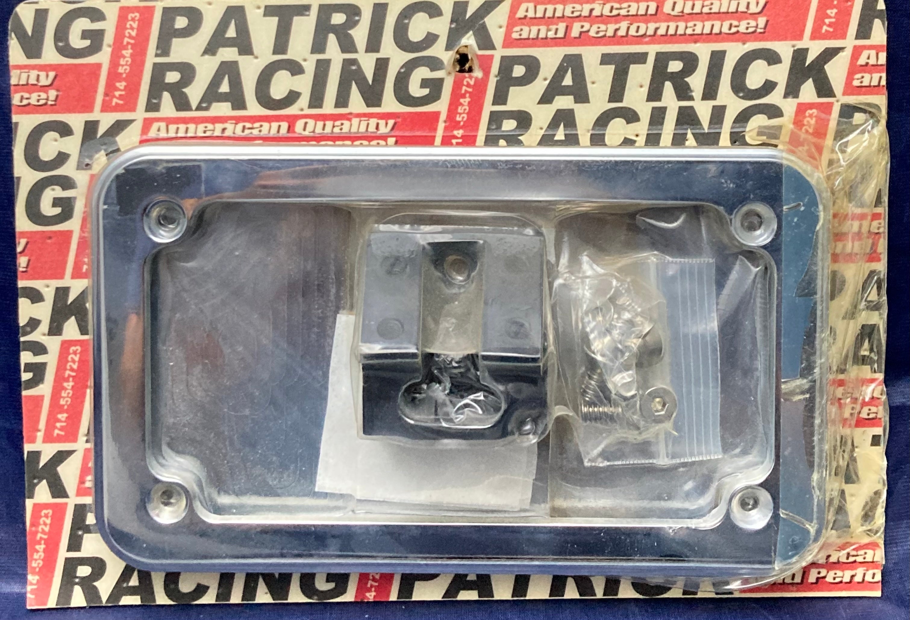 New Genuine Patrick Racing 3072 Chrome License Plate Holder – Merica ...