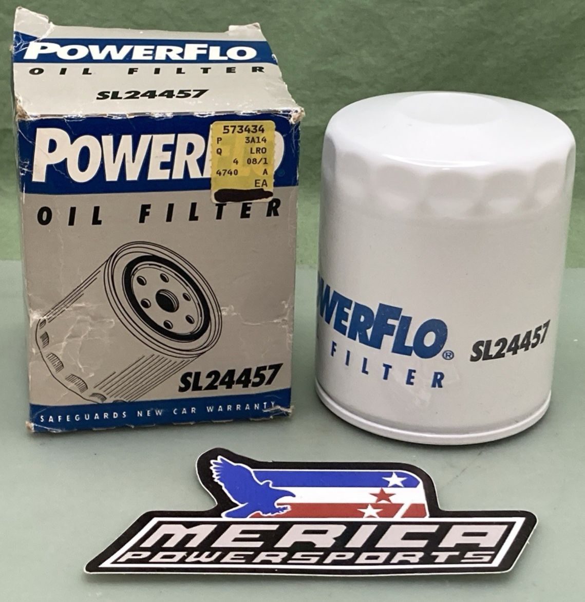NEW GENUINE POWERFLO SL24457 Oil Filter – Merica Powersports