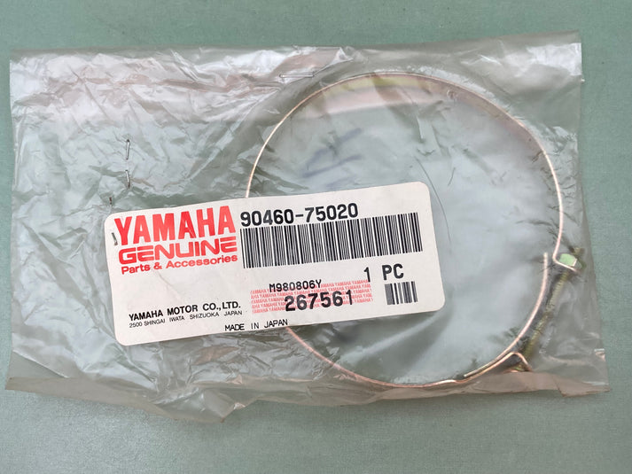 New Genuine Yamaha 90460-75020 Hose Clamp Assembly – Merica Powersports