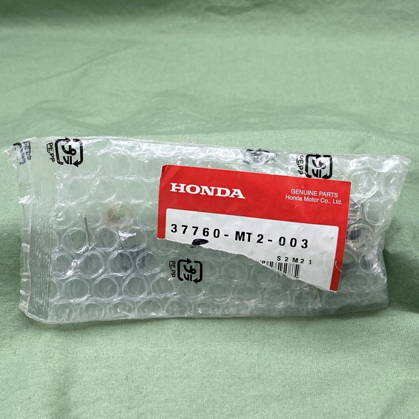 NEW GENUINE HONDA 37760-MT2-003 RADIATOR Switch Assembly, Thermo ...