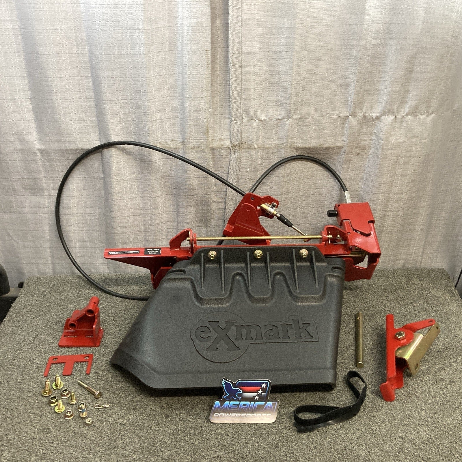 New Genuine Exmark 116-8431 Operator Controlled Discharge-Foot – Merica ...