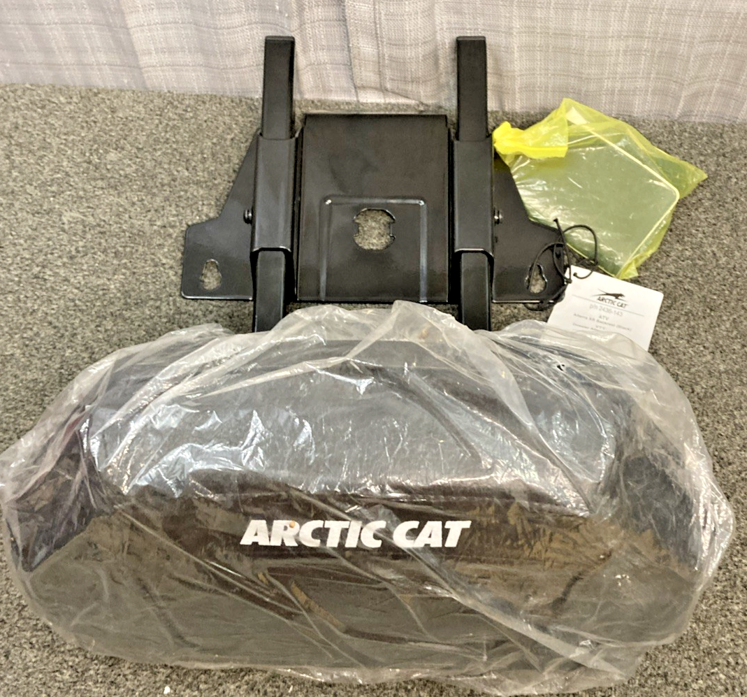 NEW GENUINE ARCTIC CAT 2436-143 SPEED RACK BACKREST KIT – Merica ...