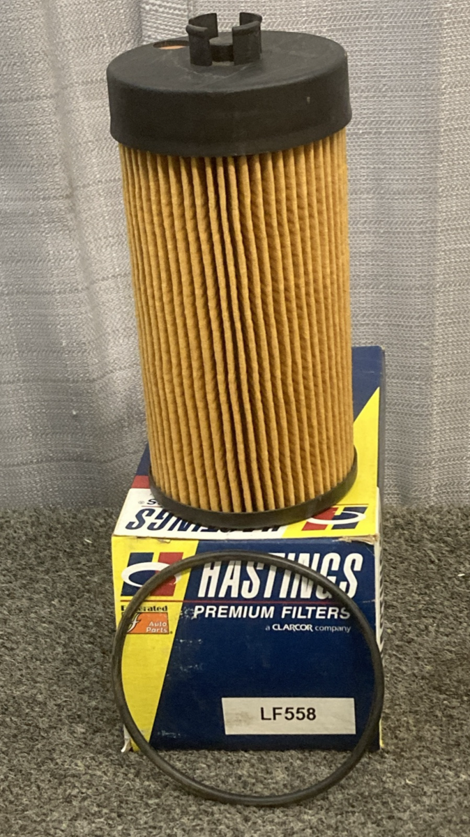 NEW GENUINE HASTINGS LF558 Oil Filter /BALDWIN – Merica Powersports